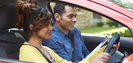 Contact us if you are learning to drive in Reading