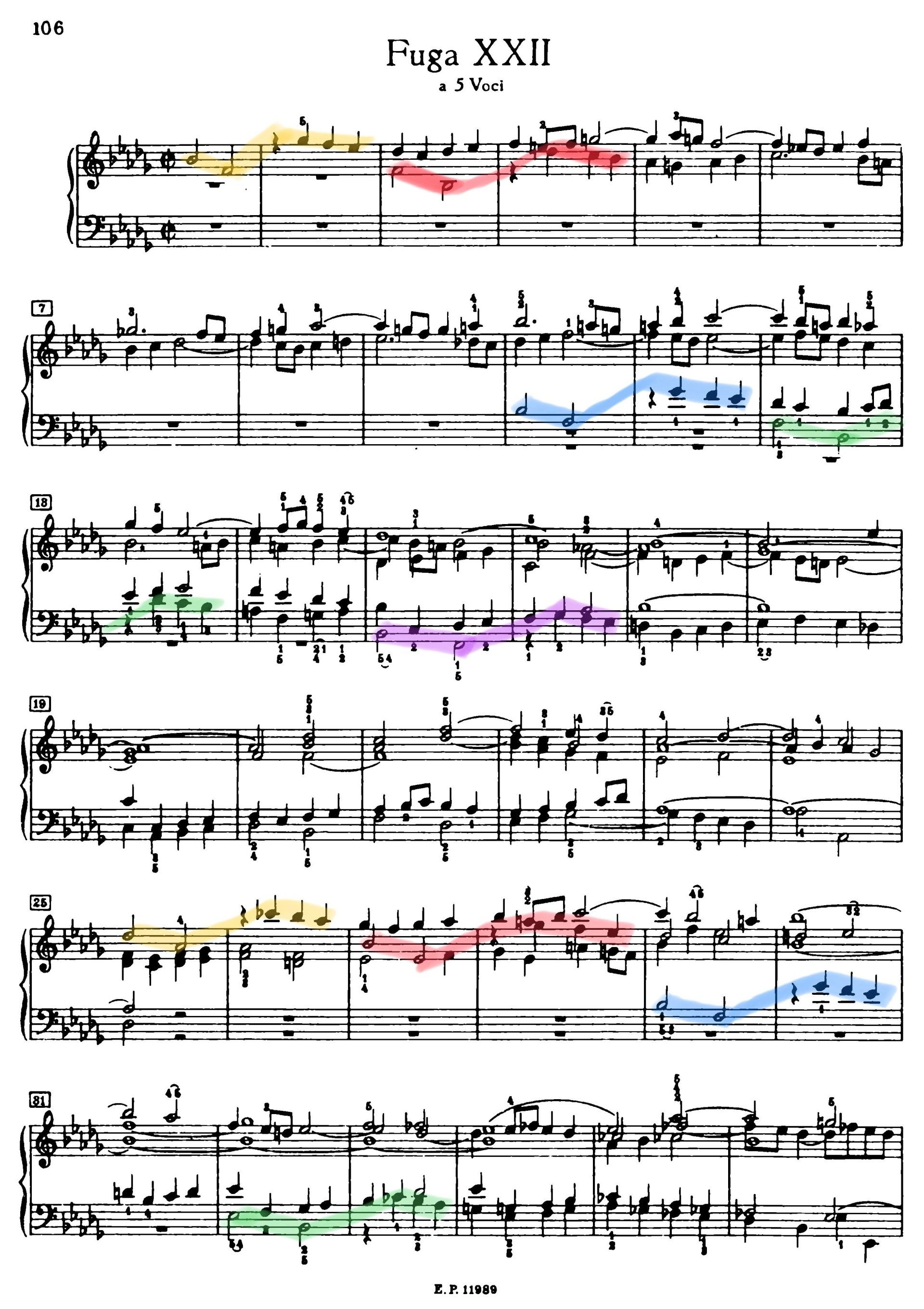 Musical and Compositional Technique : The Fugue pt. 1