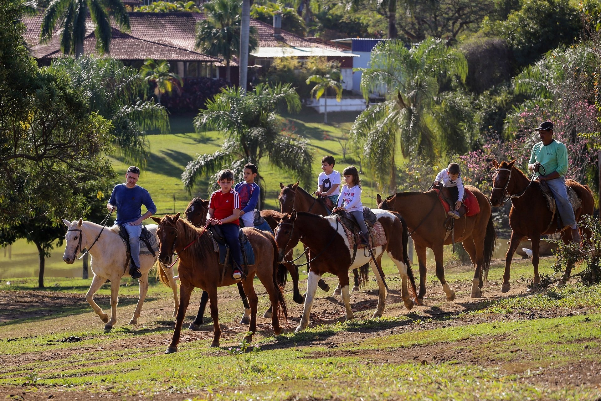 Hotel Fazenda Sete Lagos