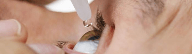 Você sabe usar colírios?