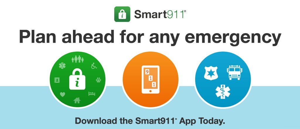 Smart911 Alerts - ETCOG Public Safety