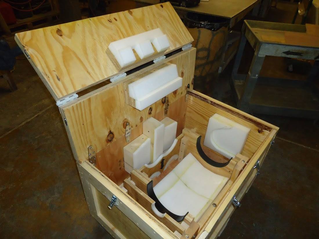 Industrial Crating | Phoenix, AZ | Express Packaging & Crating, Inc