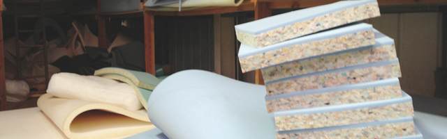 Quality Foam Products in Leicester at Style Upholstery