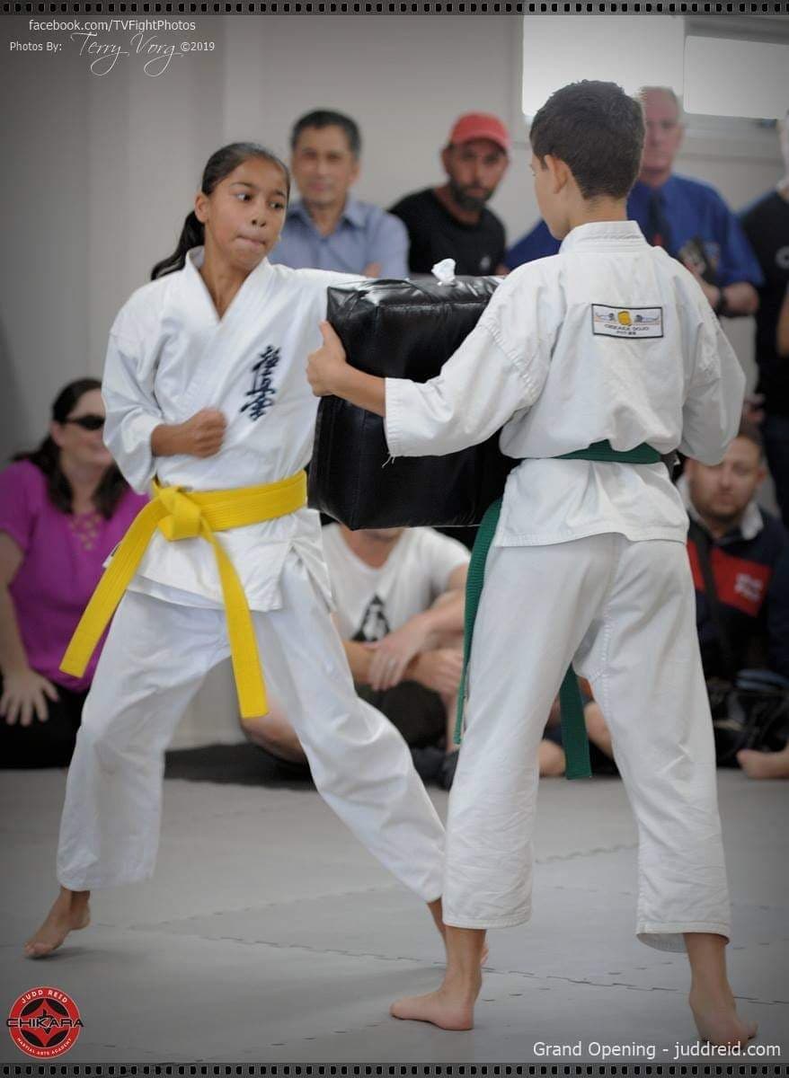 Judd Reid - Chikara Martial Arts Academy