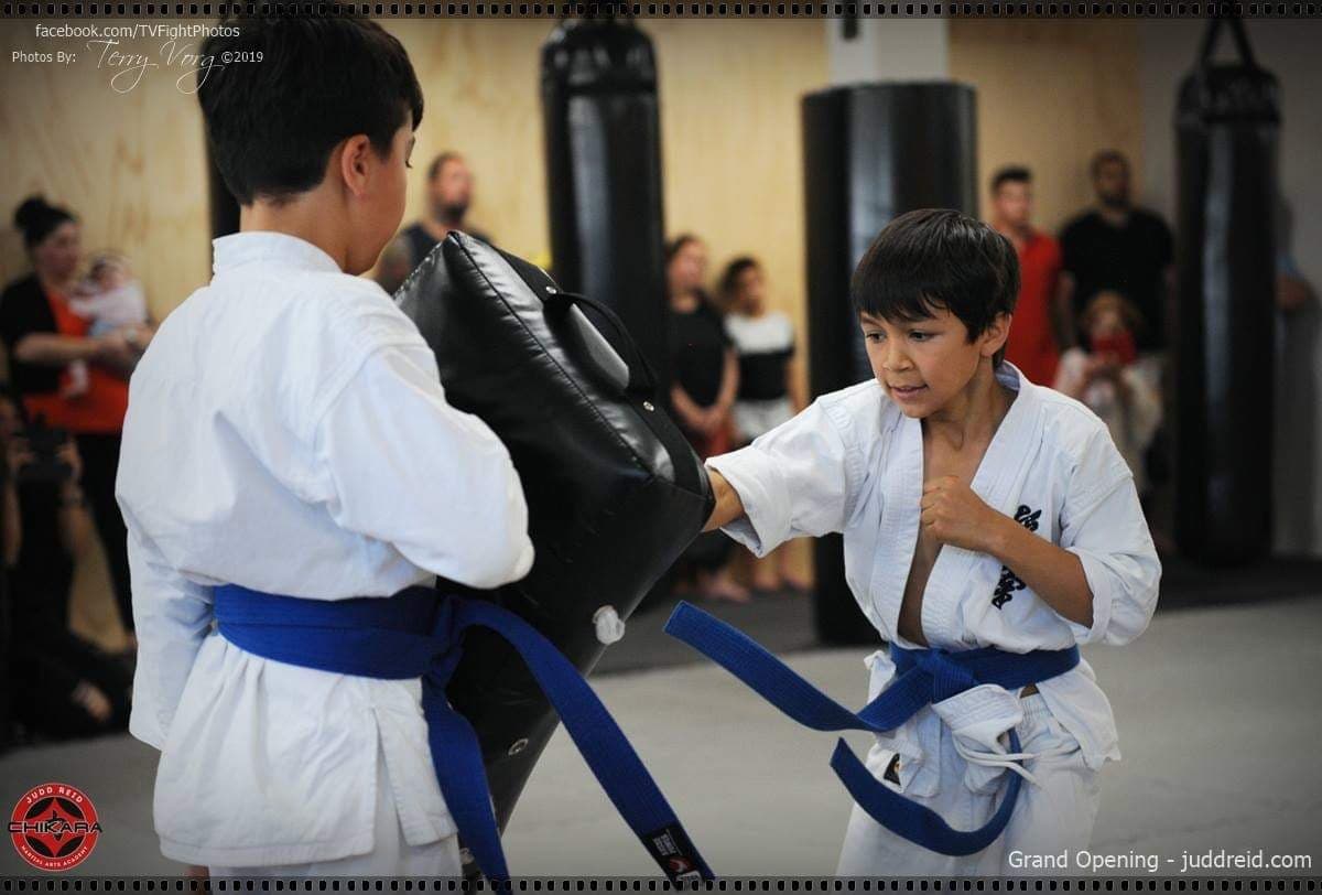 Judd Reid - Chikara Martial Arts Academy