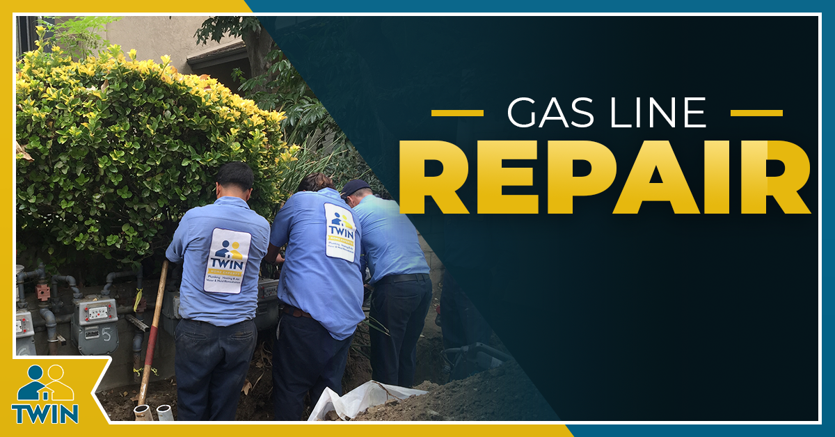 Gas Line Repair