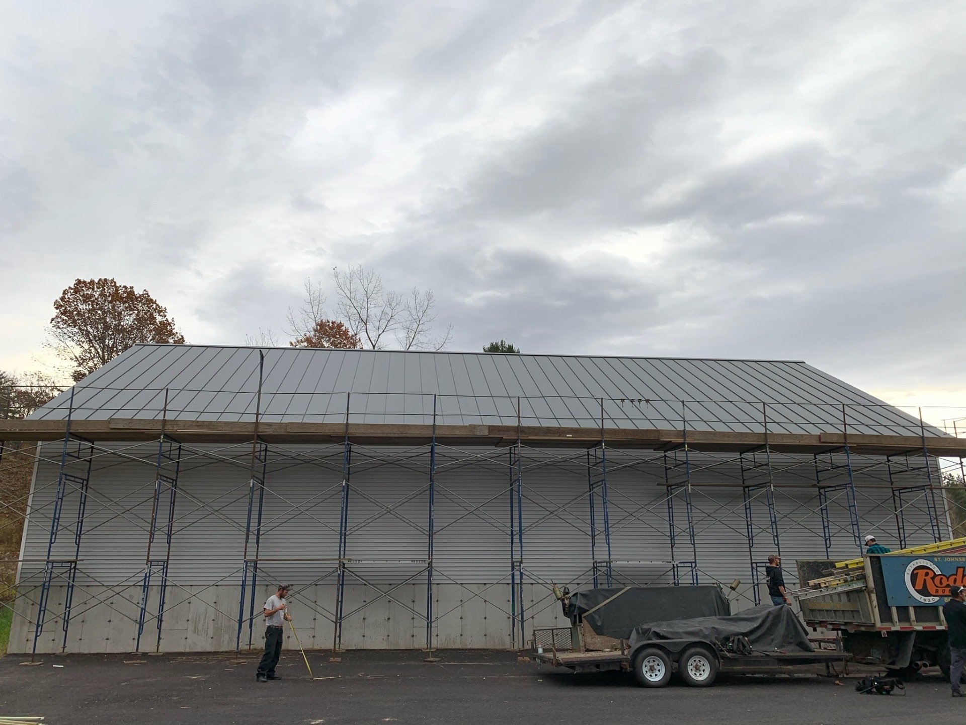 Standing Seam Projects | Rodd Roofing