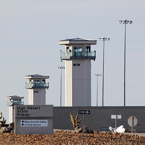 High Desert State Prison Cell