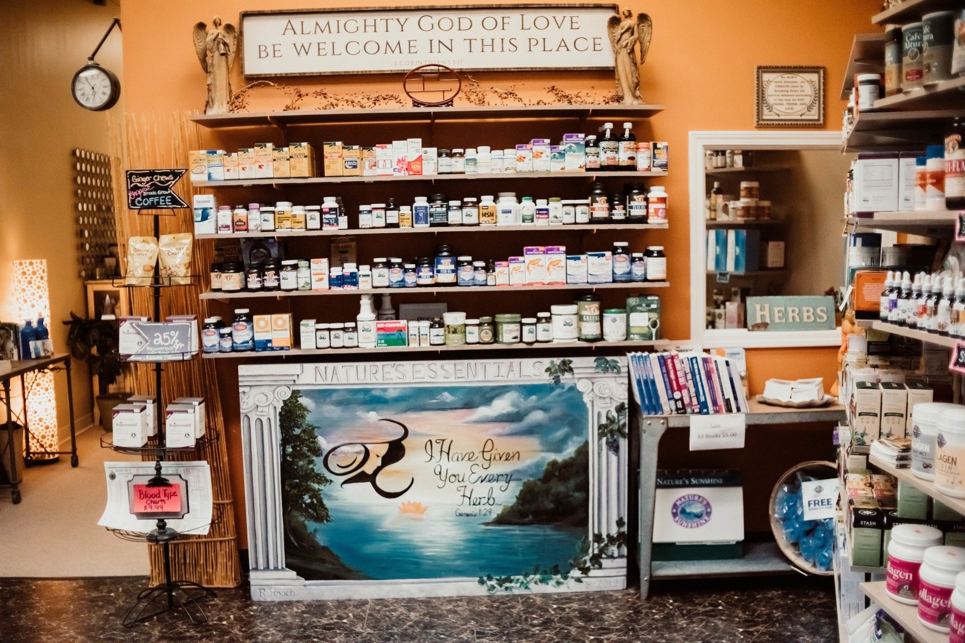 Holistic Health Services | Nature's Essentials Store | Danville, VA