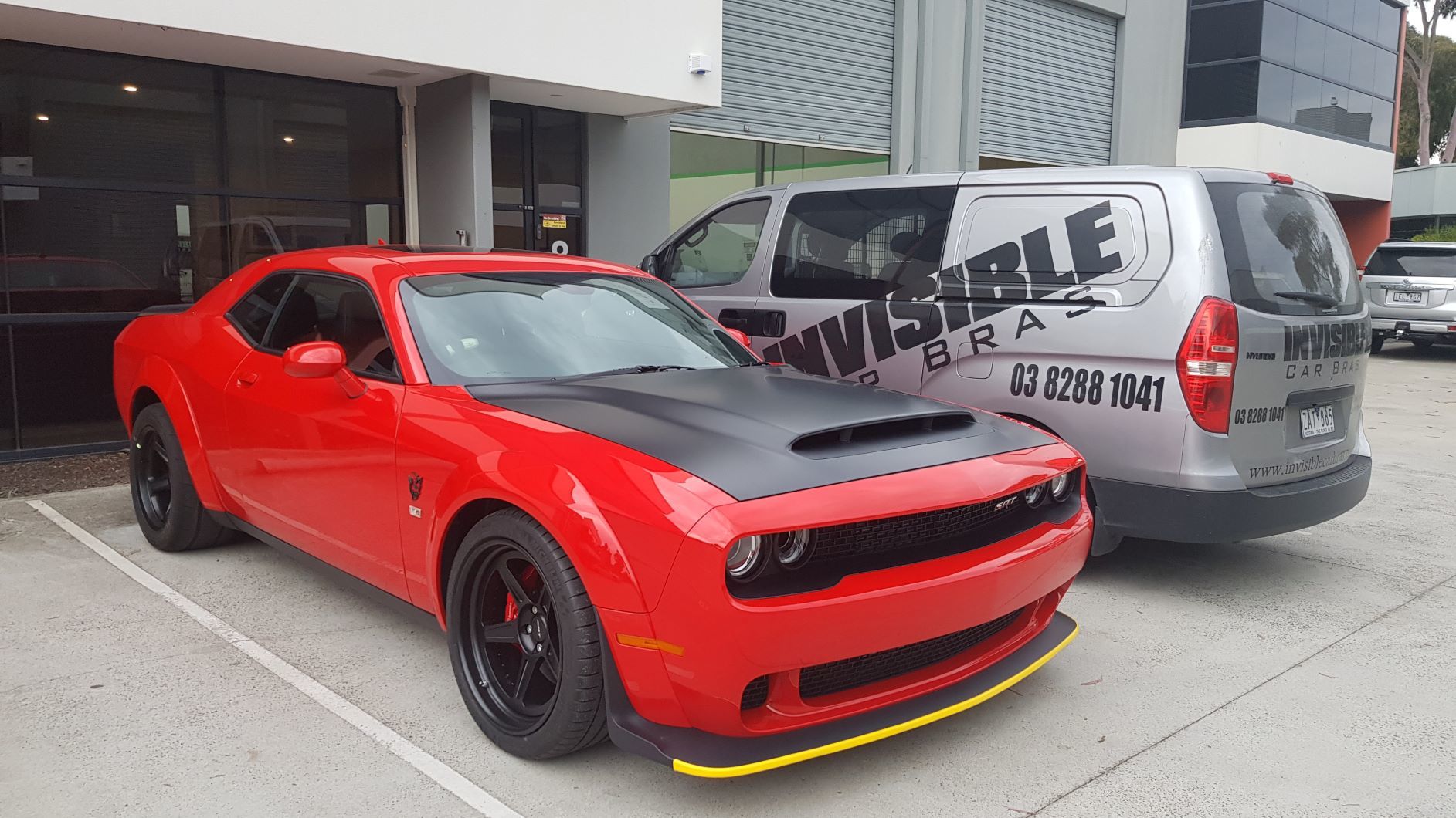 View Our Photo Gallery | Invisible Car Bras