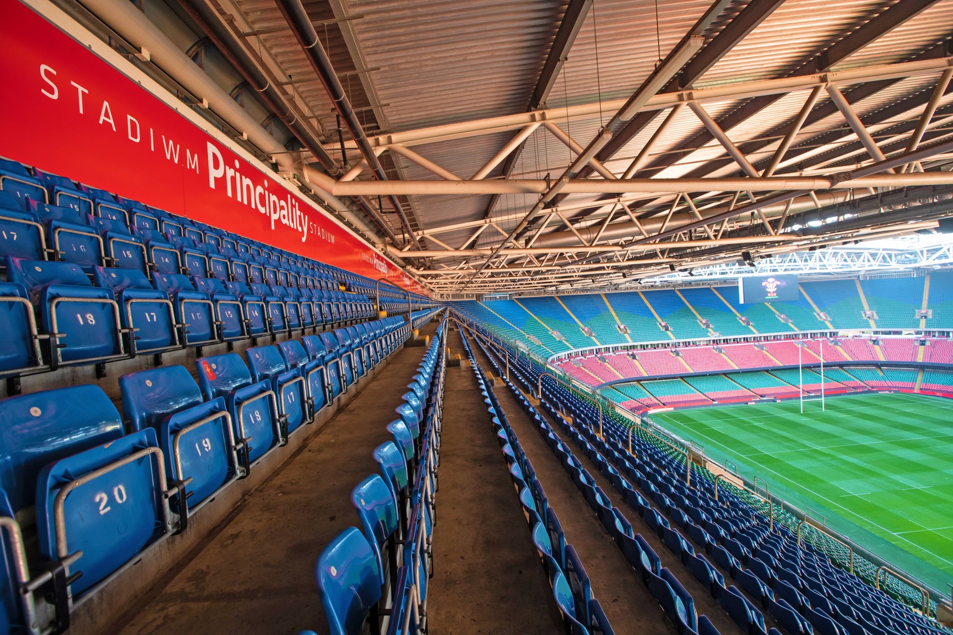 Uprise I Specialists in all things print I Principality Stadium