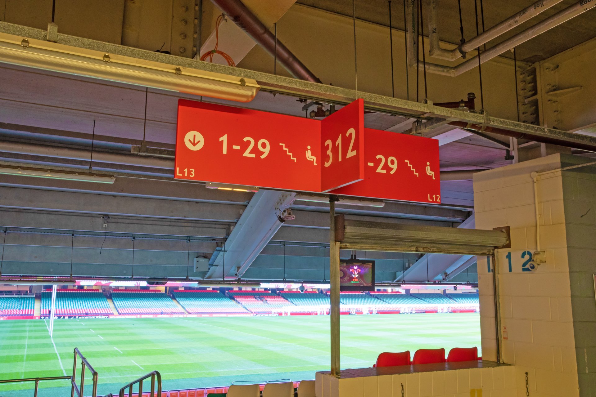 Uprise I Specialists in all things print I Principality Stadium