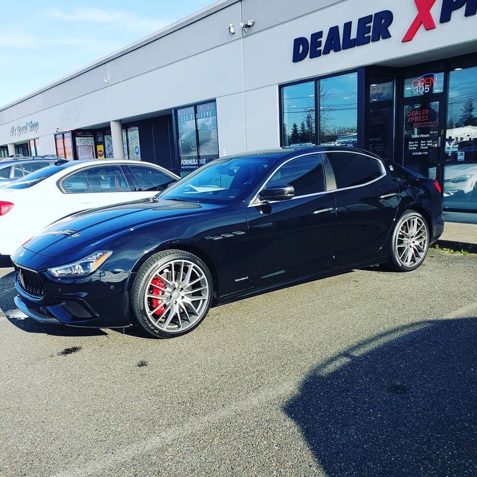 Formula One Pinnacle Series Auto Tint | Auburn, Seattle, & King County