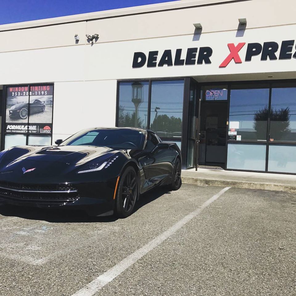 Dealer Xpress Window Tinting's Photo Gallery of Our Work Projects