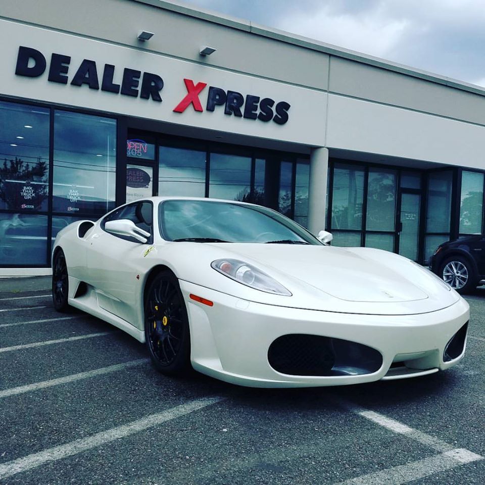 Dealer Xpress Window Tinting's Photo Gallery of Our Work Projects