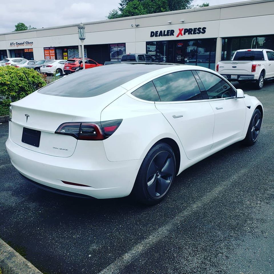 Dealer Xpress Window Tinting's Photo Gallery of Our Work Projects