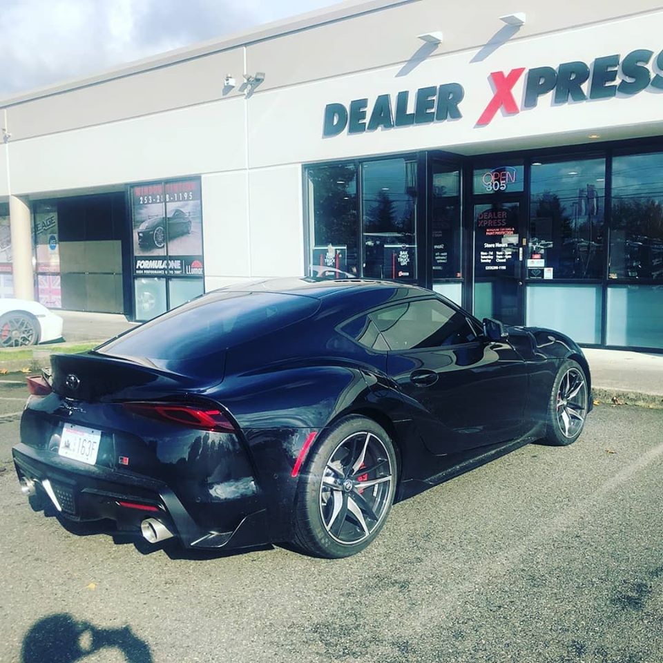 Dealer Xpress Window Tinting's Photo Gallery of Our Work Projects
