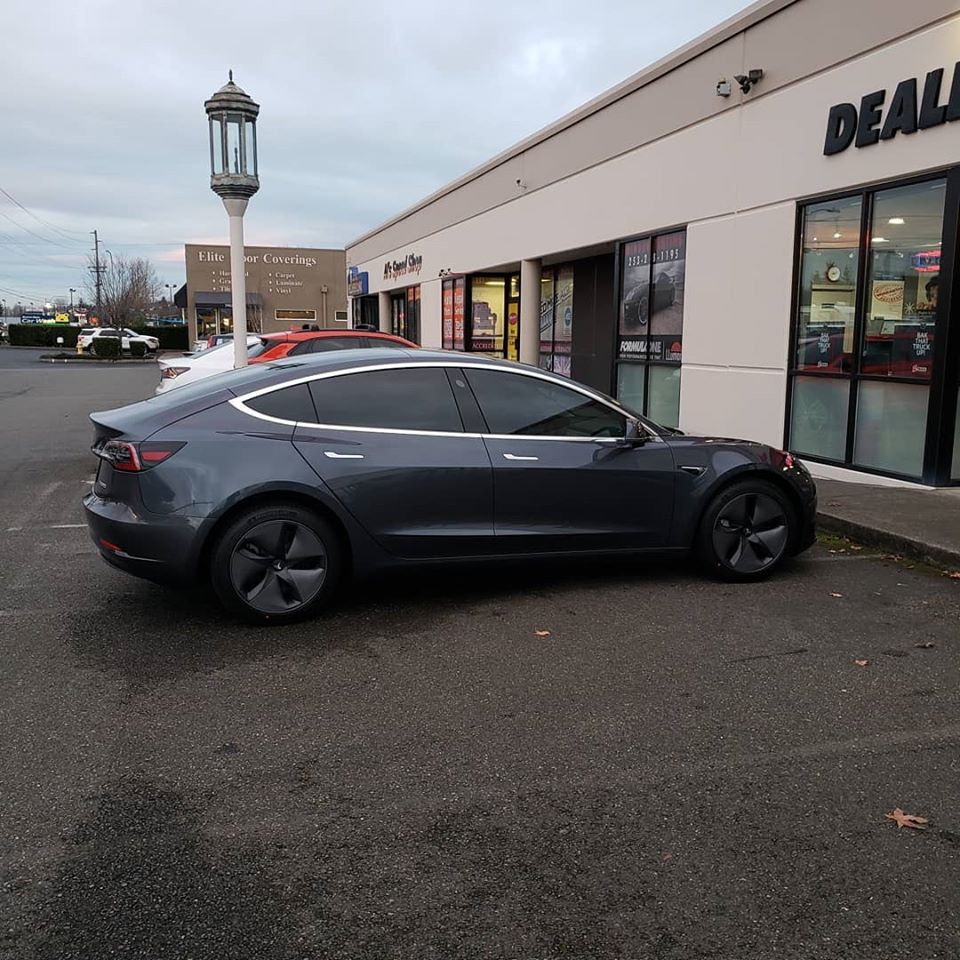 Dealer Xpress Window Tinting's Photo Gallery of Our Work Projects