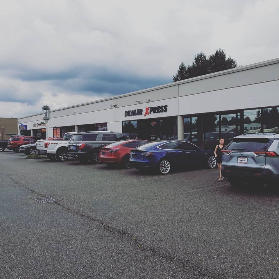 Dealer Xpress Window Tinting's Photo Gallery of Our Work Projects