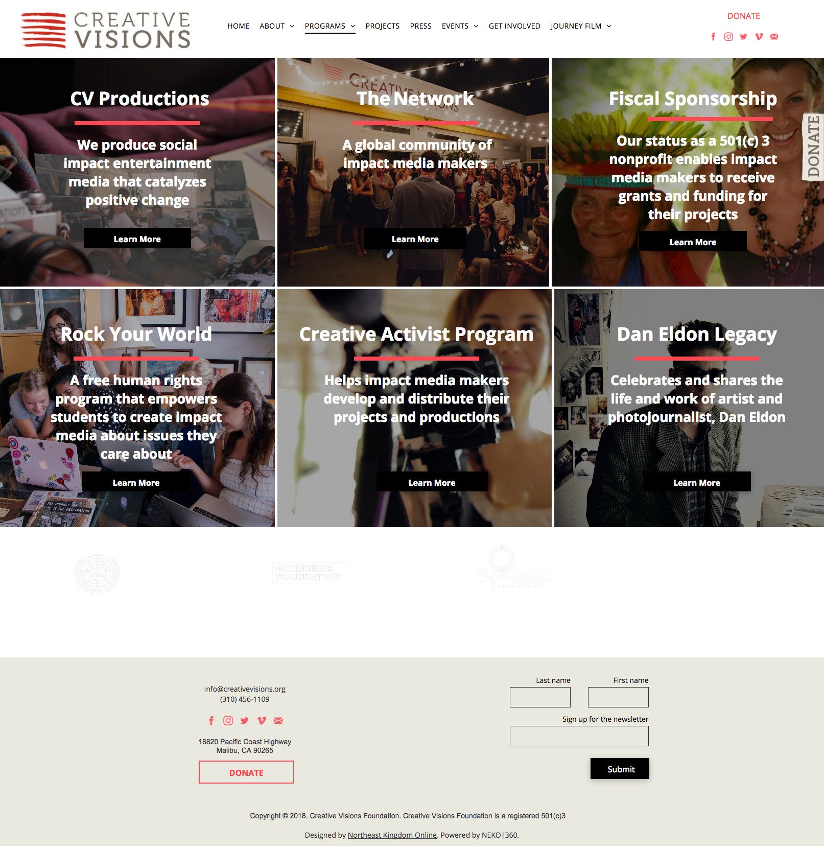 Northeast Vermont Web Design - Complete Online Marketing