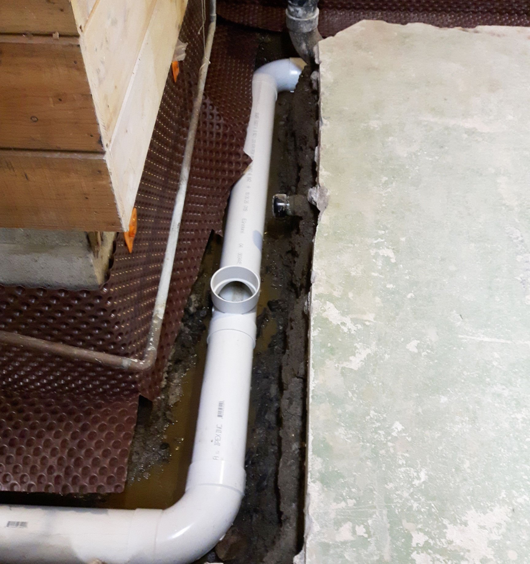 Waffle Industries Portfolio - Basement Waterproofing in Muskoka