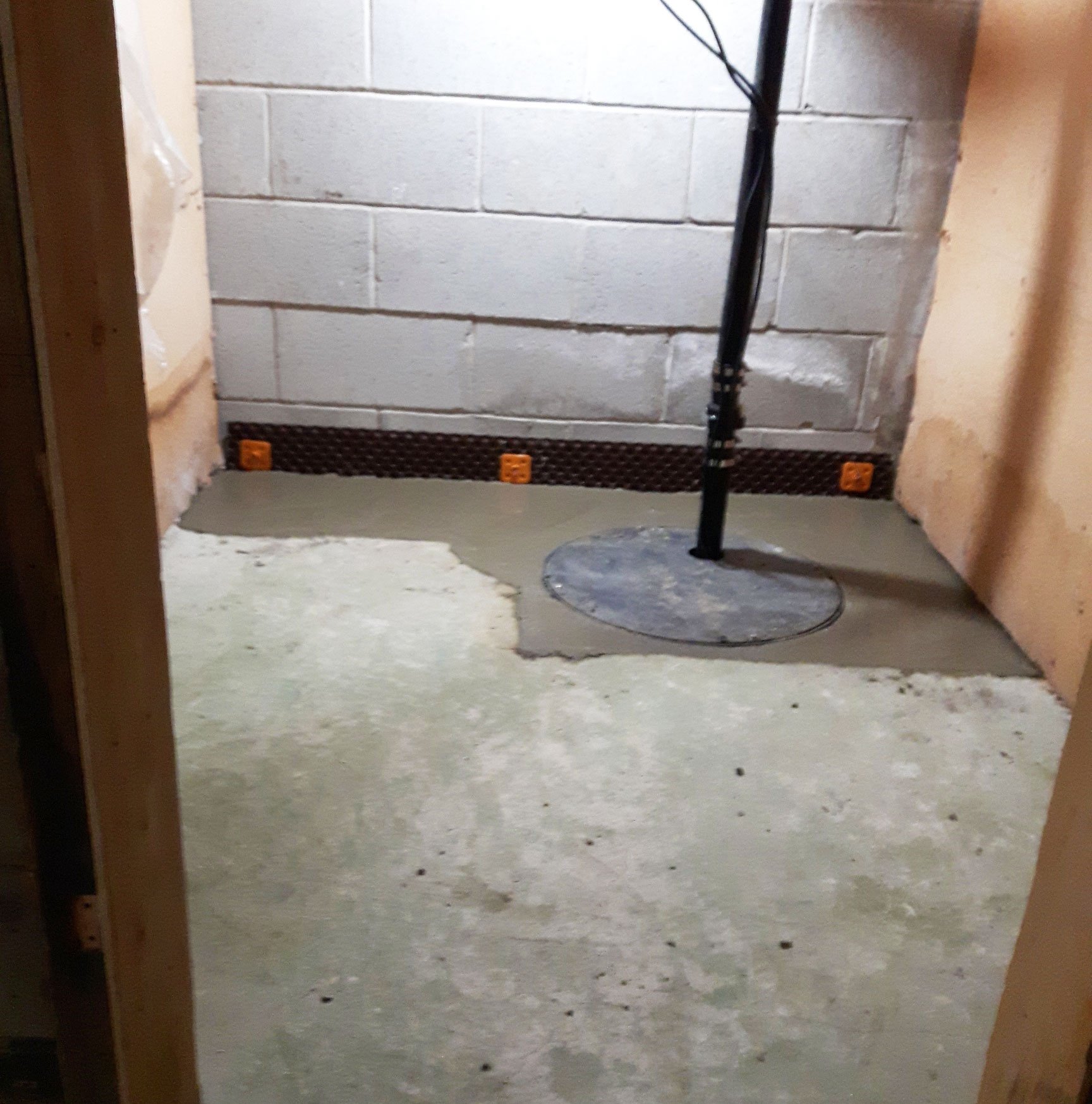 Waffle Industries Portfolio - Basement Waterproofing in Muskoka