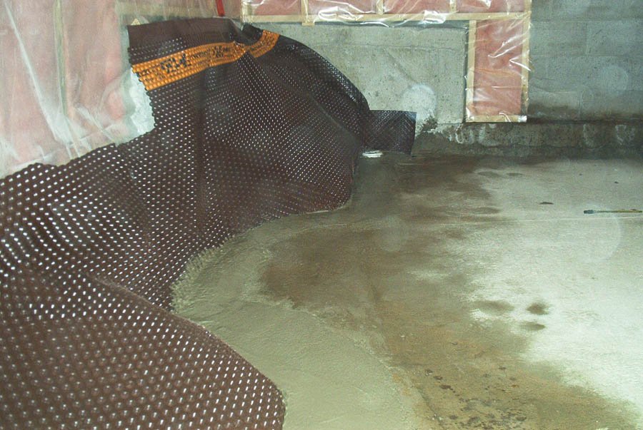 Waffle Industries Portfolio - Basement Waterproofing in Muskoka