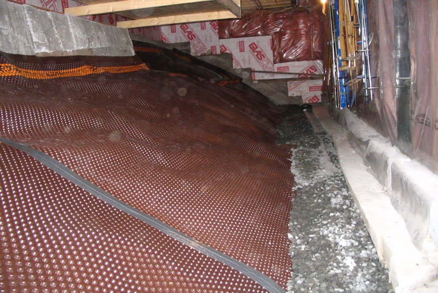 Waffle Industries Portfolio - Basement Waterproofing in Muskoka