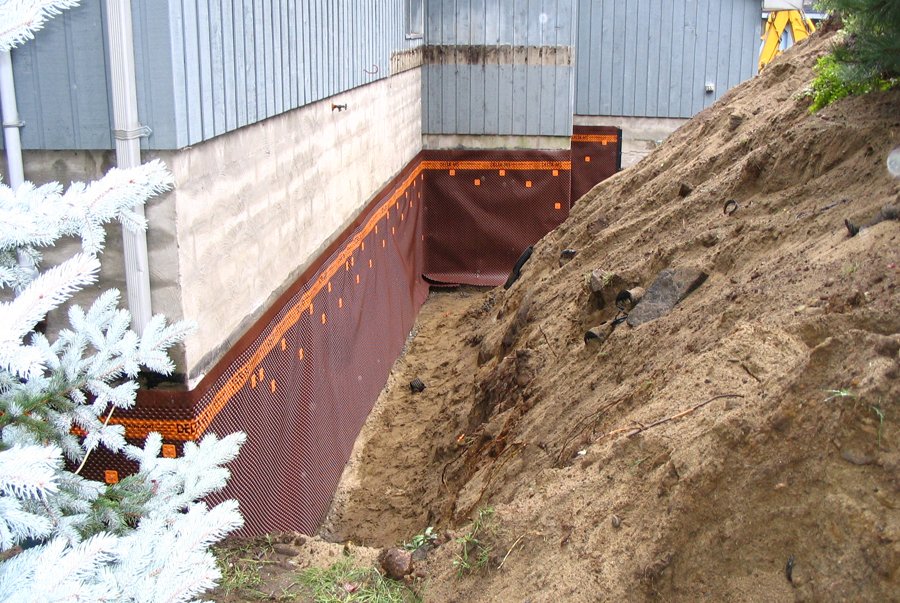 Waffle Industries Portfolio - Basement Waterproofing in Muskoka