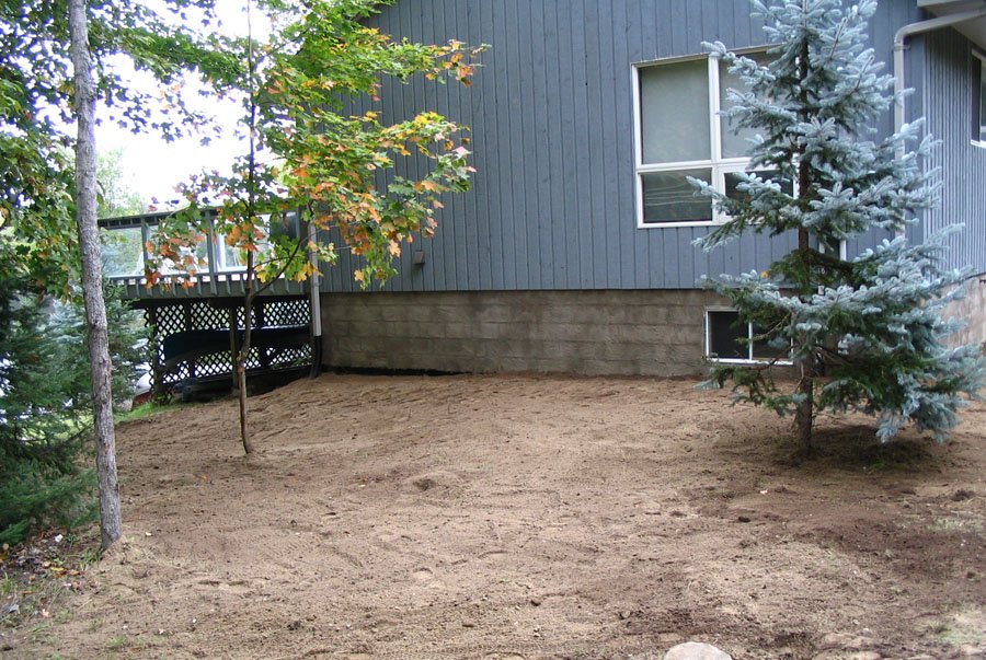 Waffle Industries Portfolio - Basement Waterproofing in Muskoka