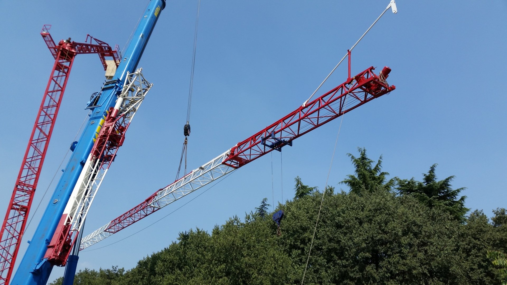 Montaggio e manutenzione gru | Bagnolo Mella | Brescia | Girelli Noleggi