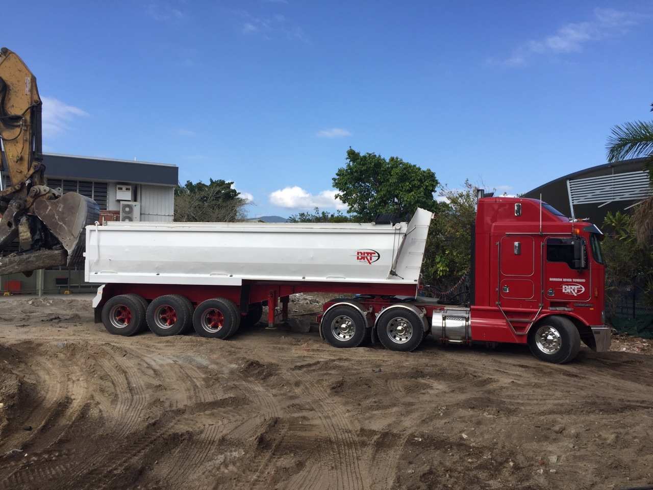 Towing Fleet in Cairns | Barron River Towing
