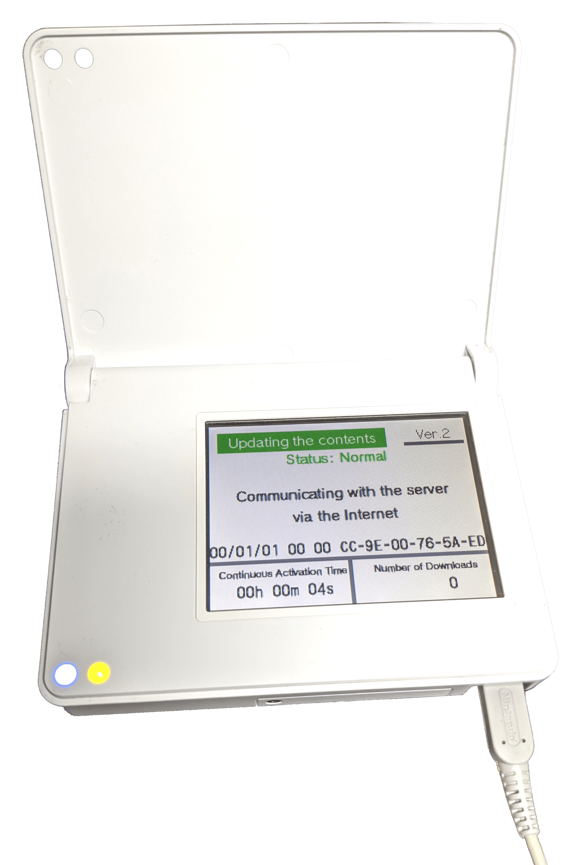 Nintendo Zone Box Hardware