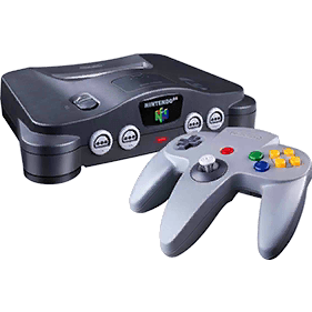 Nintendo 64 Games List (United States)