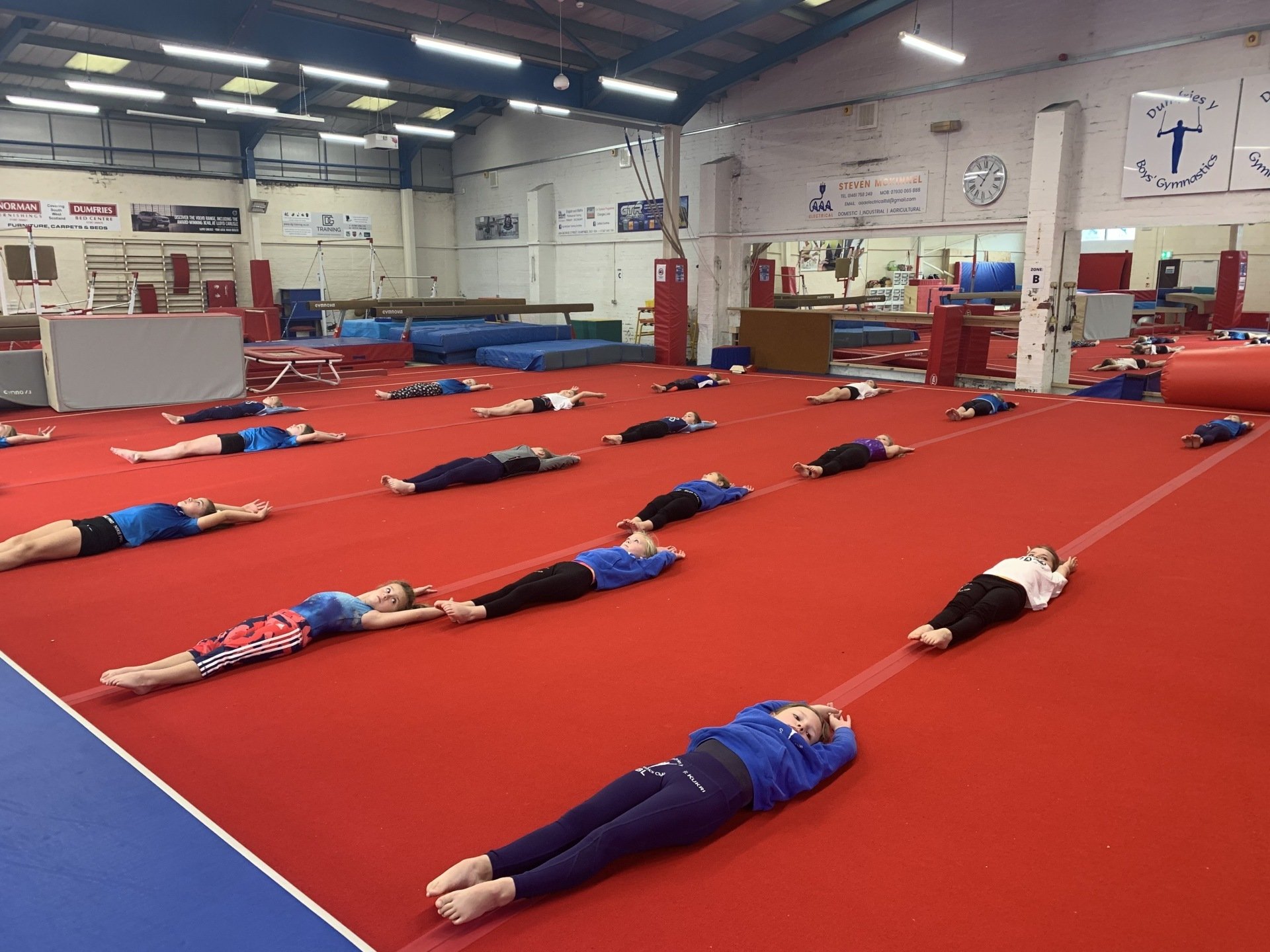 About Dumfries Y Gymnastics Club