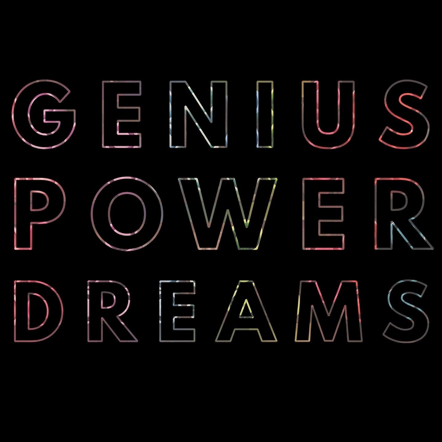 Genius Power Dreams created by Andy Woodfield