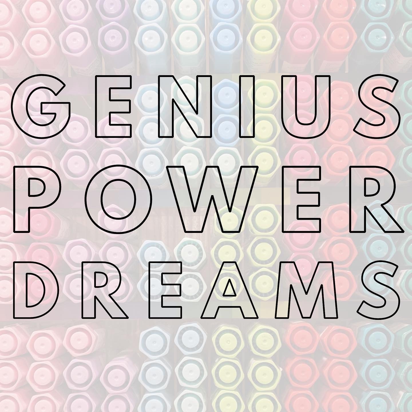 Genius Power Dreams created by Andy Woodfield