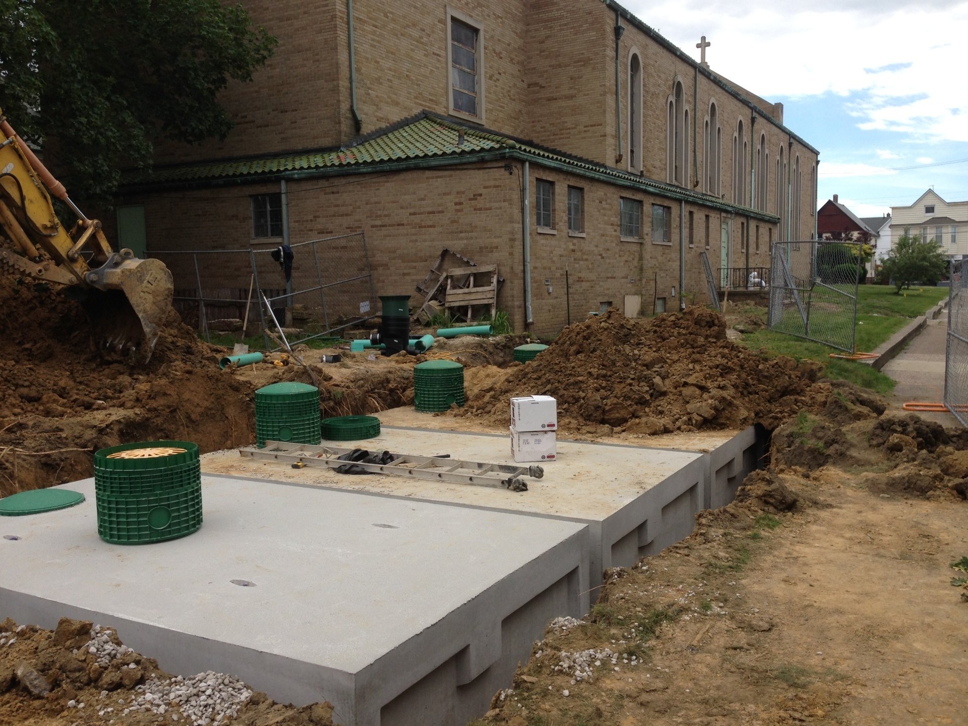 Rain Cistern System Projects | Rain Brothers