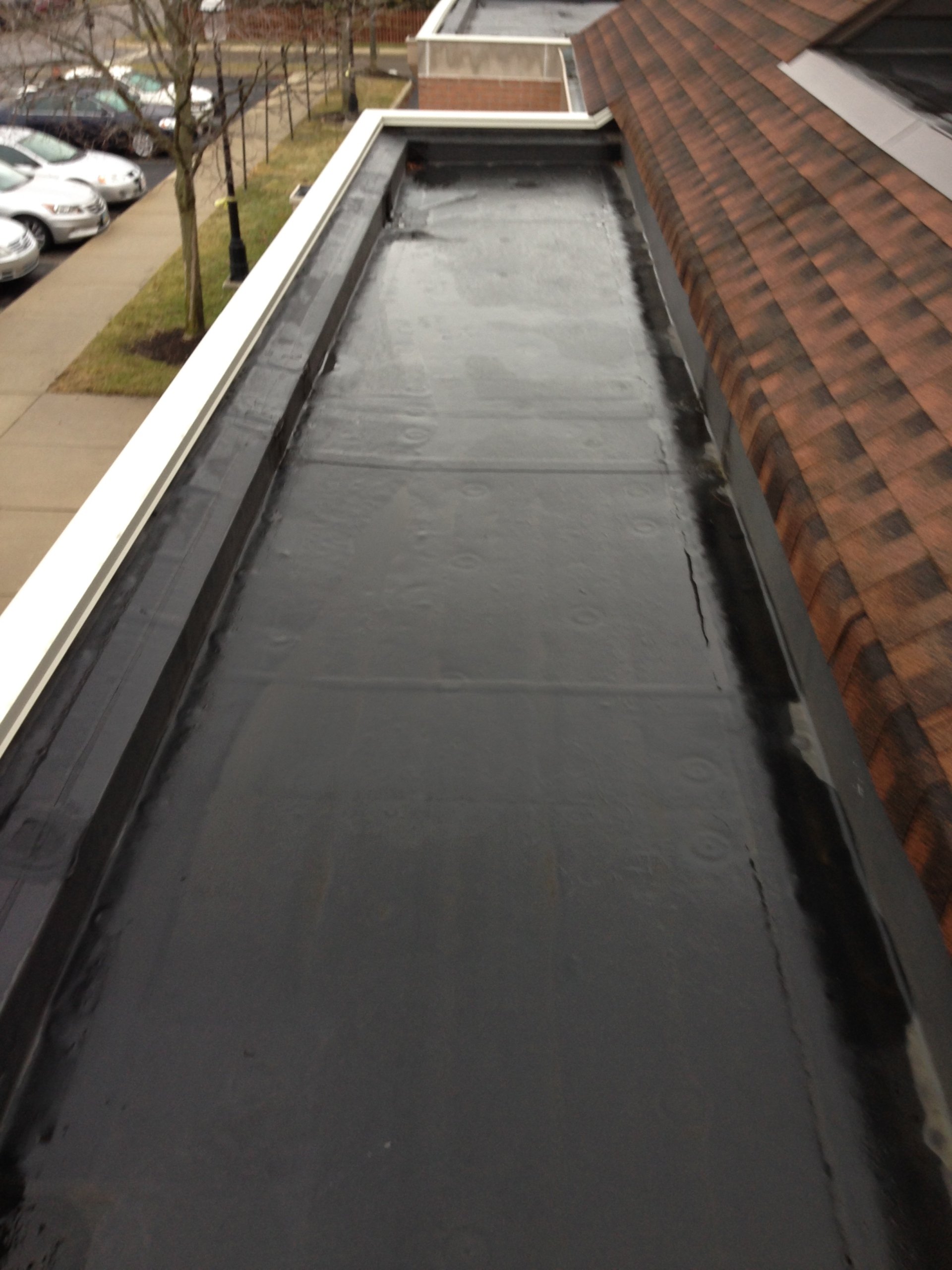 A "Blue Roof" System for Managing Stormwater