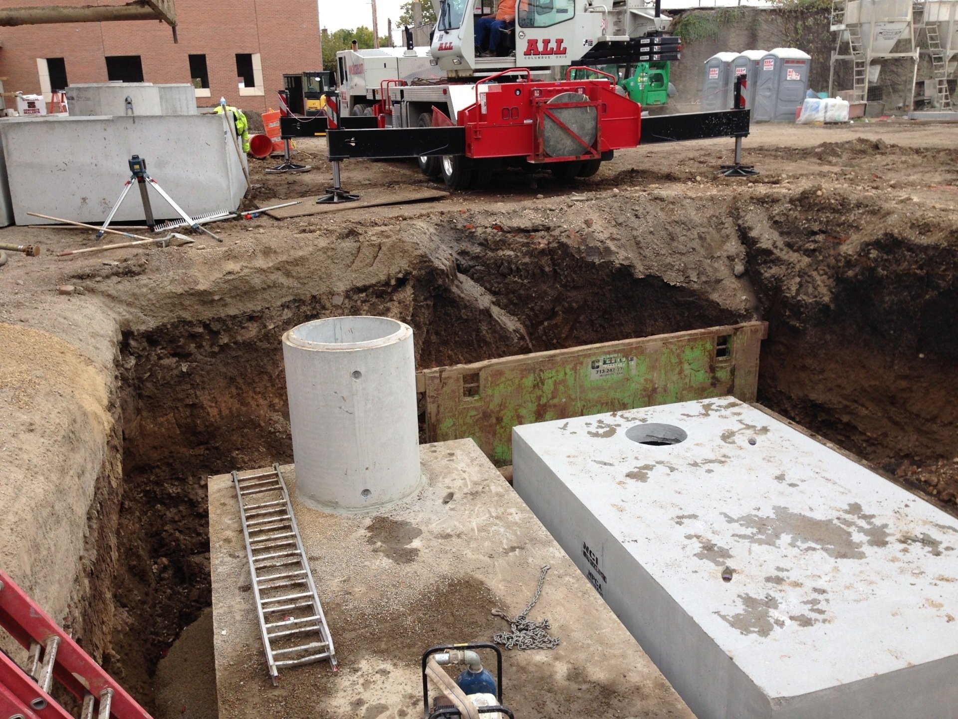 Rain Cistern System Projects | Rain Brothers