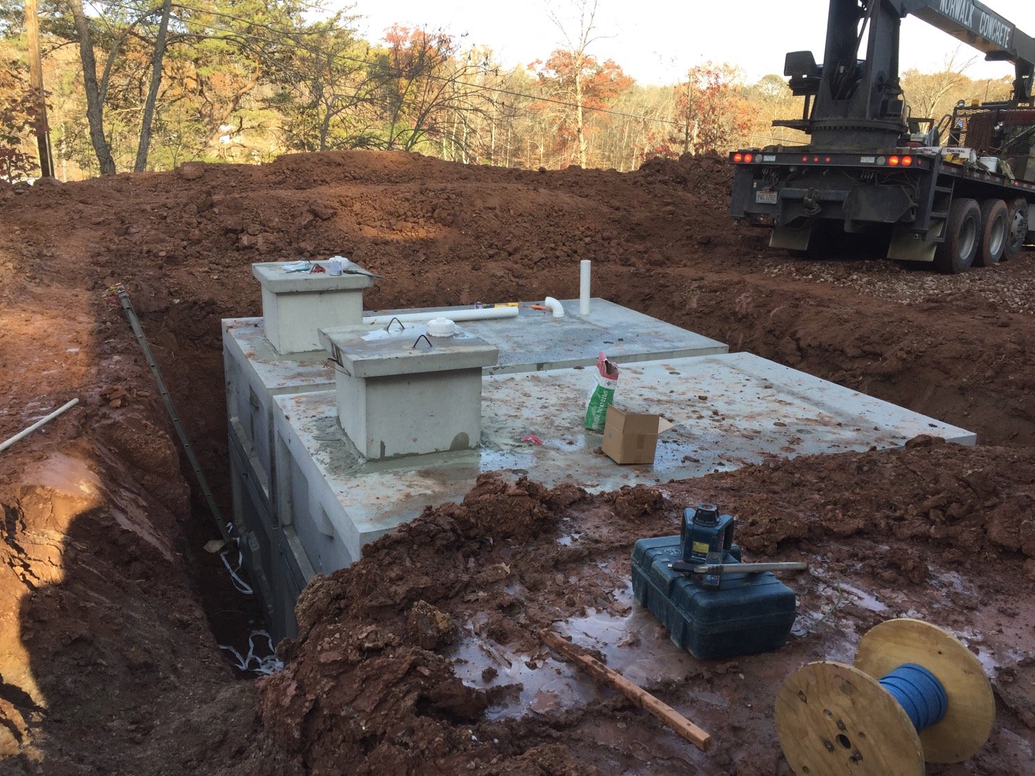 Rain Cistern System Projects | Rain Brothers