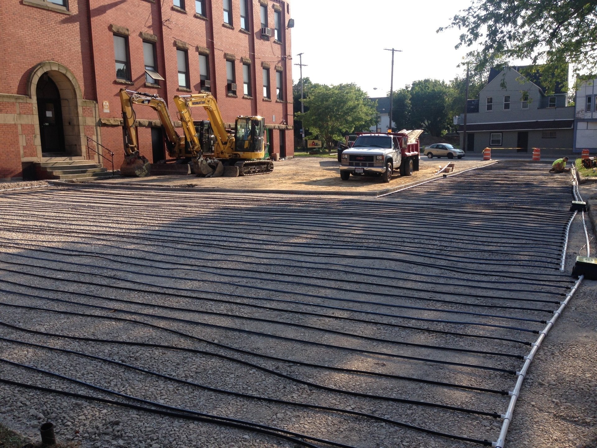 Rain Cistern System Projects | Rain Brothers