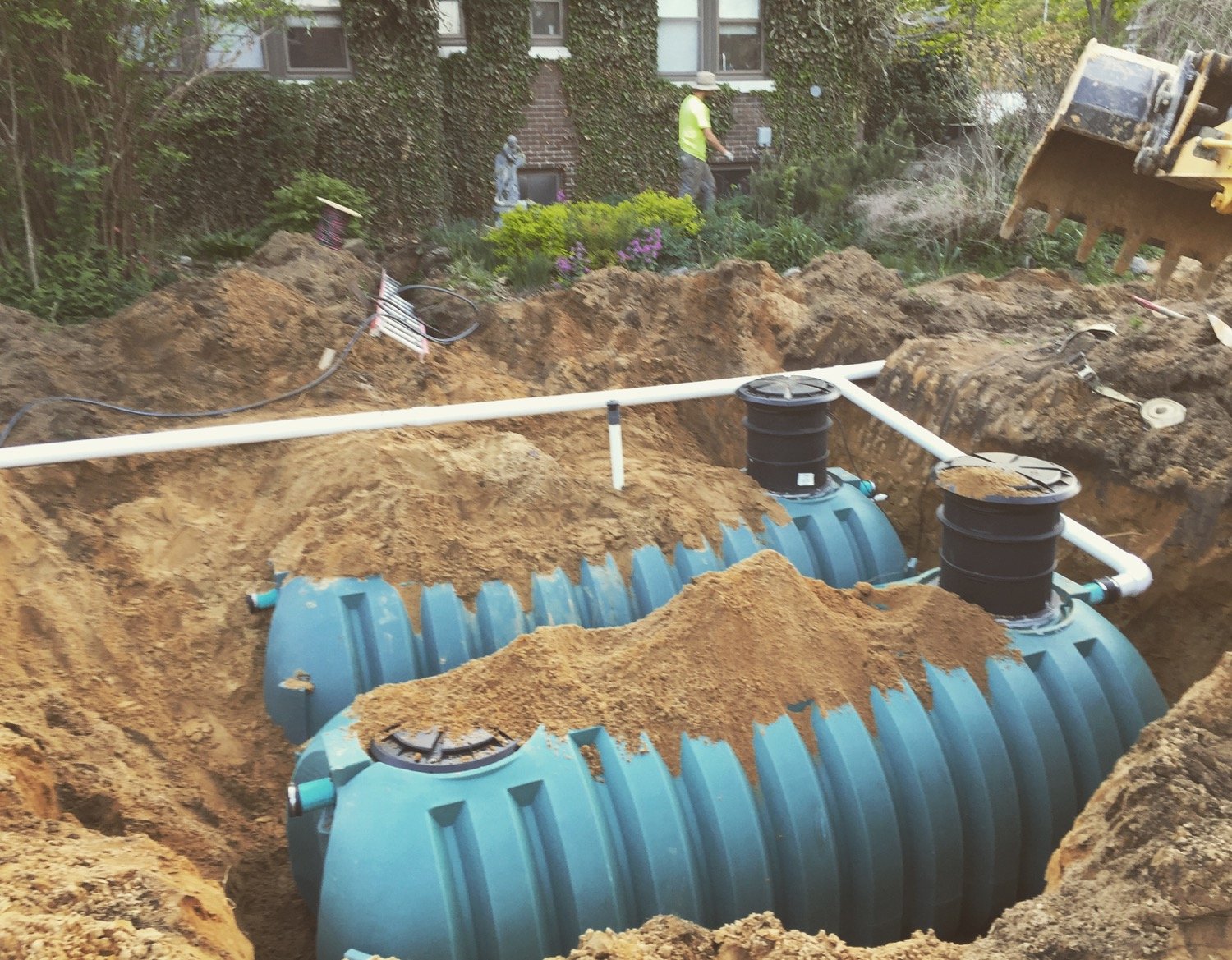 Rain Cistern System Projects | Rain Brothers
