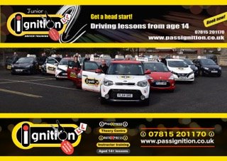 Under 17’s Driving Experiences | Ignition Driver Training