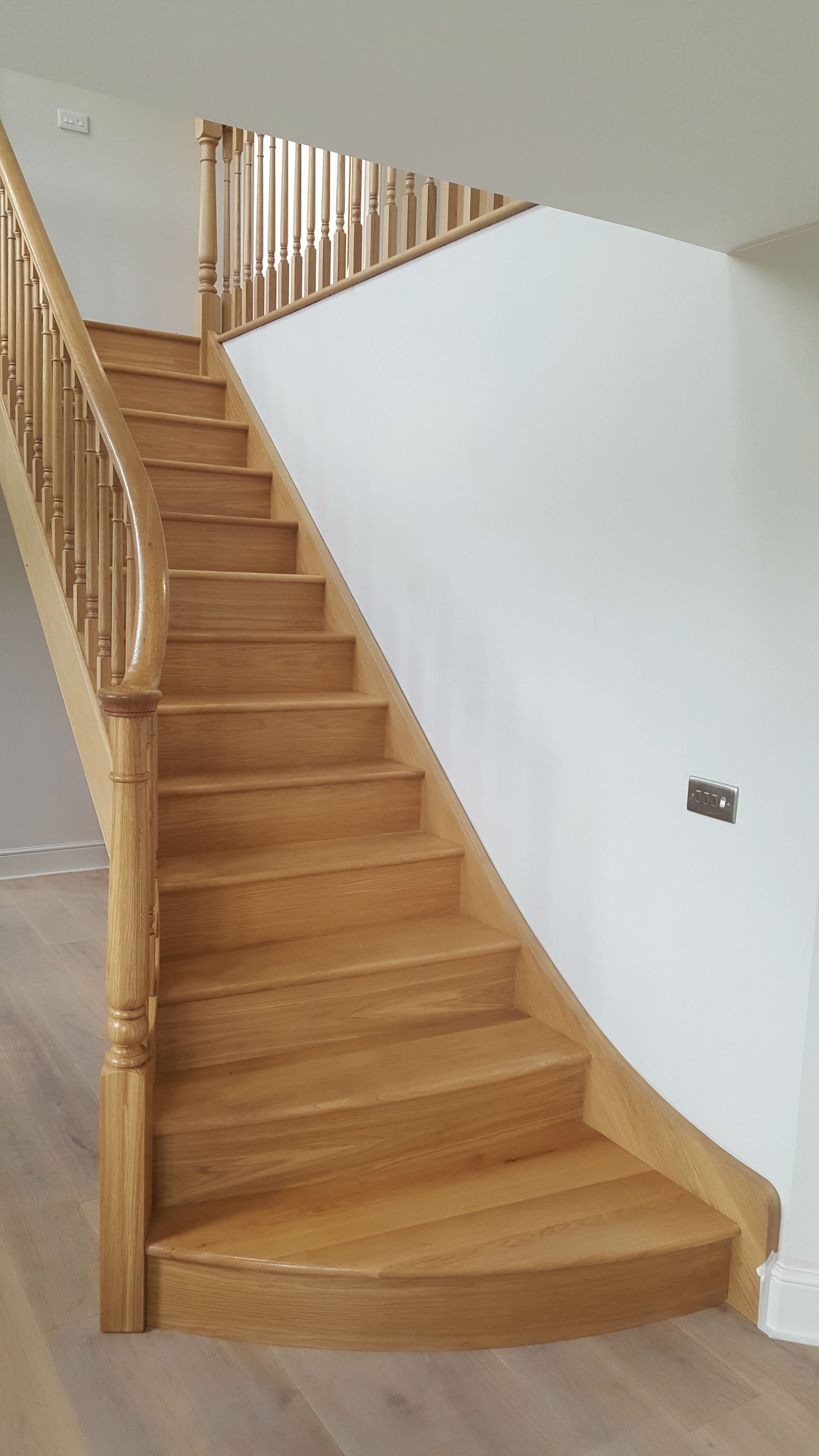 Staircase finishing specialists | Hampshire | Berkshire