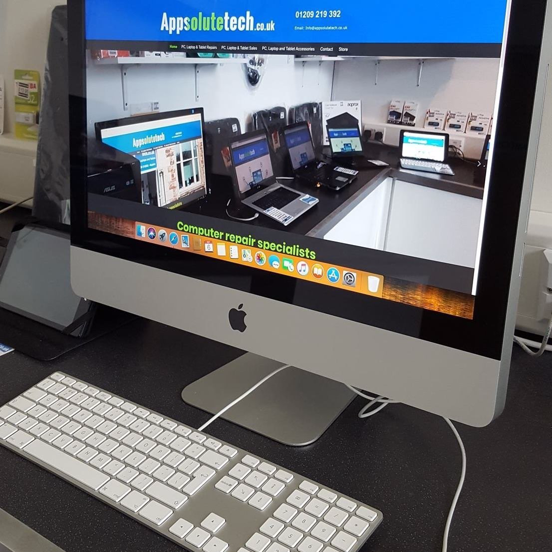 Appsolutetech - Laptop and Computer Repair in Redruth