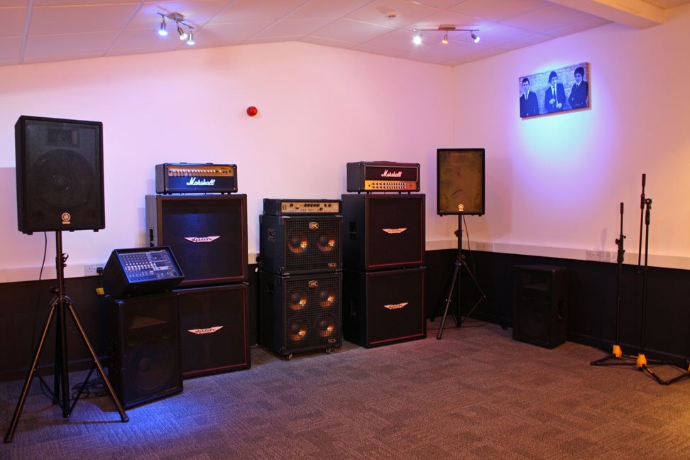Rehearsal studios | Neon Sound Studios