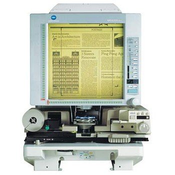 Micrographic Scanner & Reader Printers