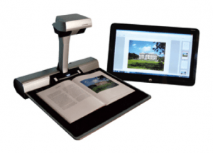 Digital Book Scanner