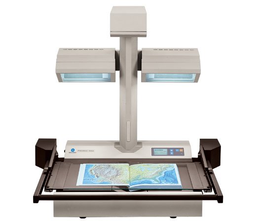 Digital Book Scanner